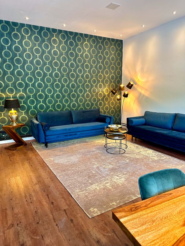 2x Schlafcouch im Wohnbereich